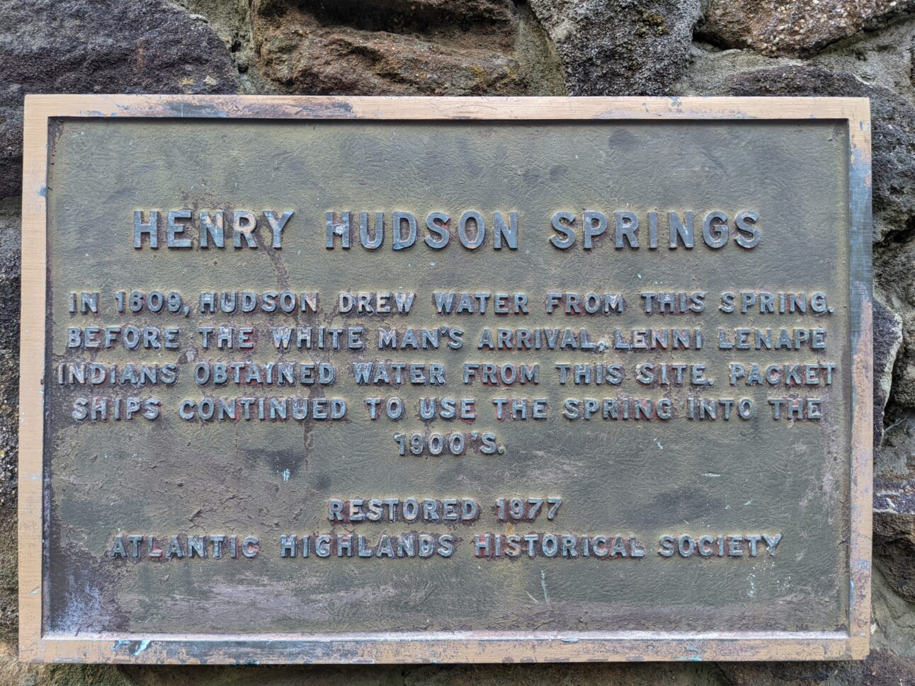 Quick Hike to Henry Hudson's Springs - Seven Continents Photography