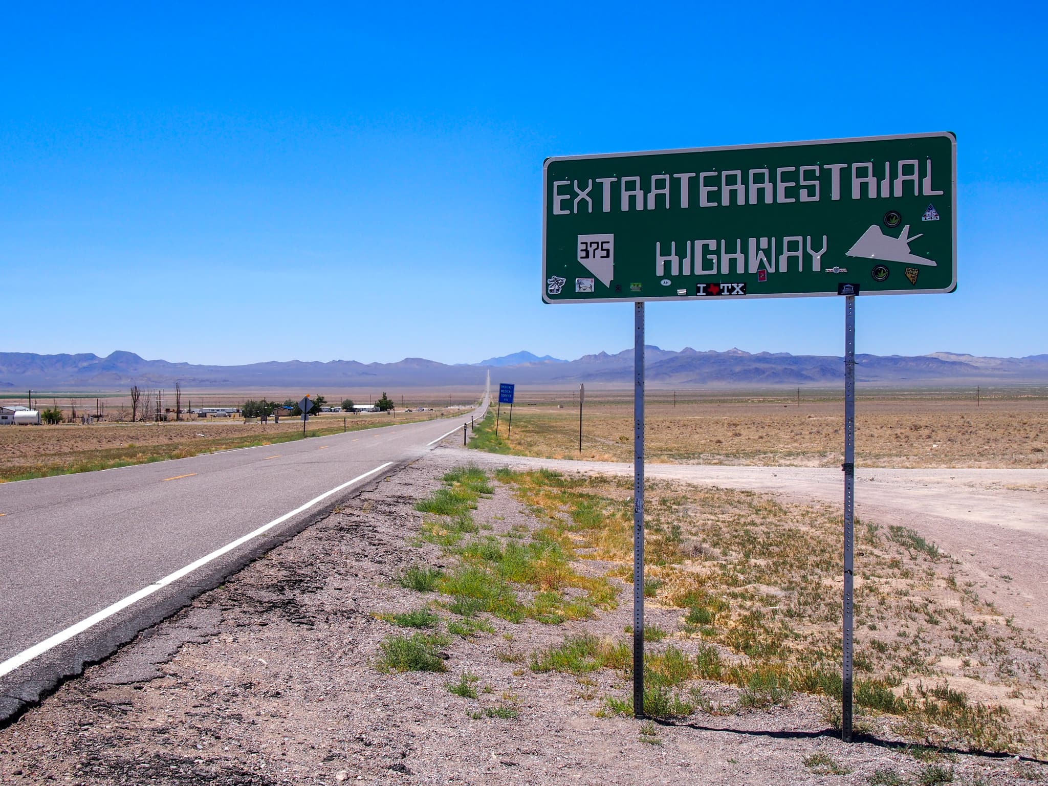Traveling the Extraterrestrial Highway - Seven Continents Photography